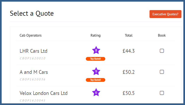 Easy Way to Book Taxi-Cab from UK Airport